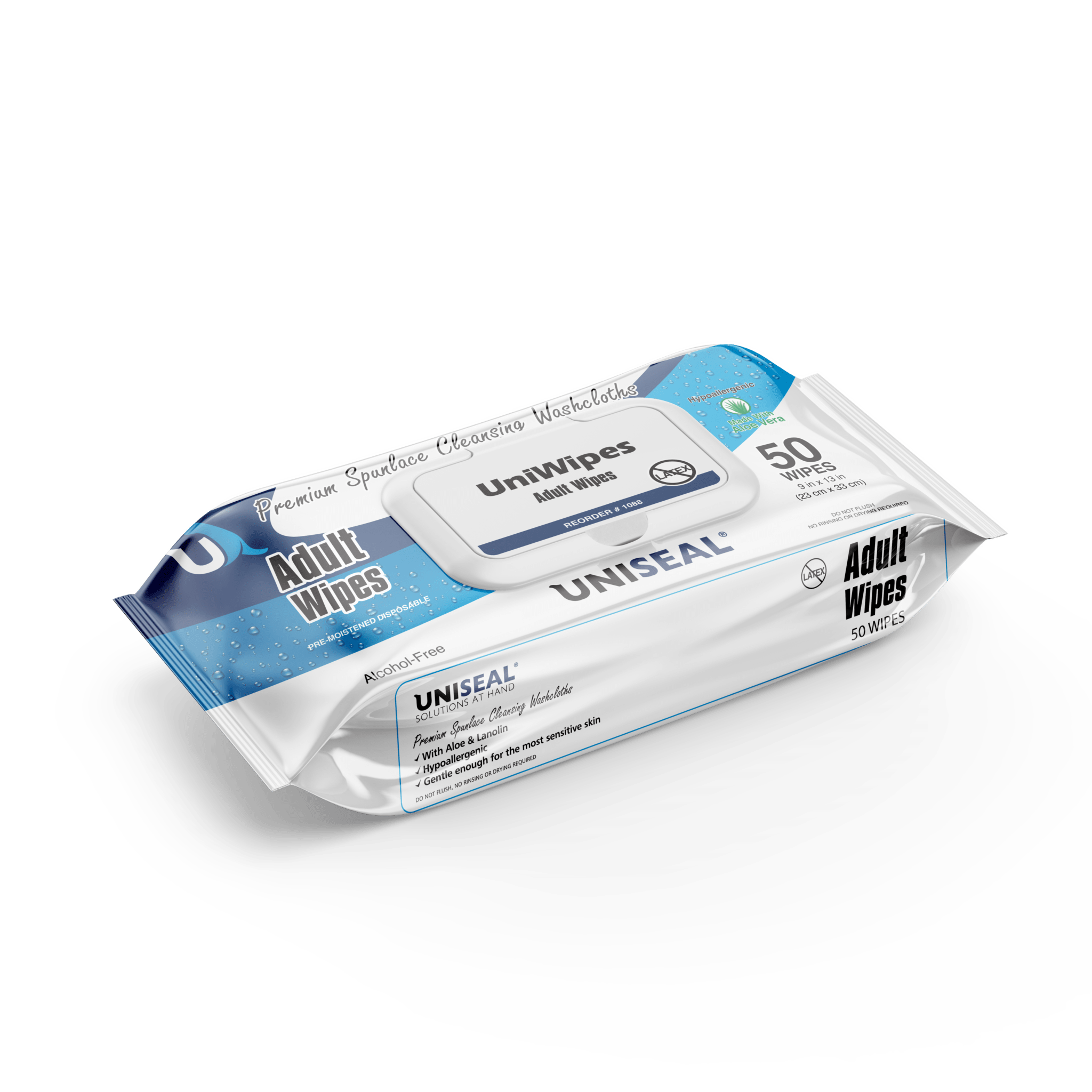 Uniseal® Adult UniWipes – Uniseal Gloves